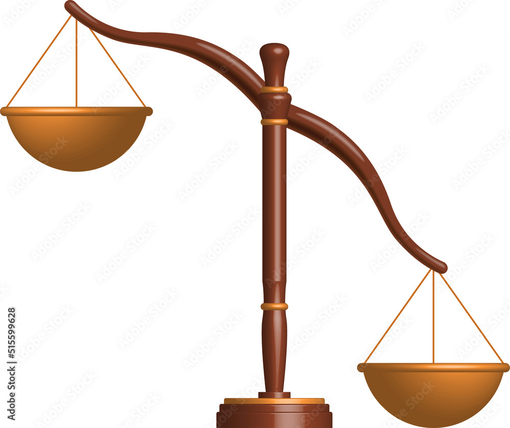 Old scale clipart design illustration Stock Illustration | Adobe Stock