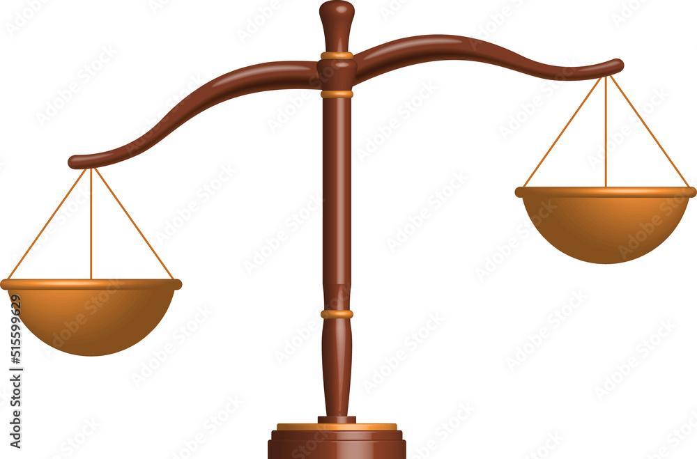 Old scale clipart design illustration Stock Illustration | Adobe Stock