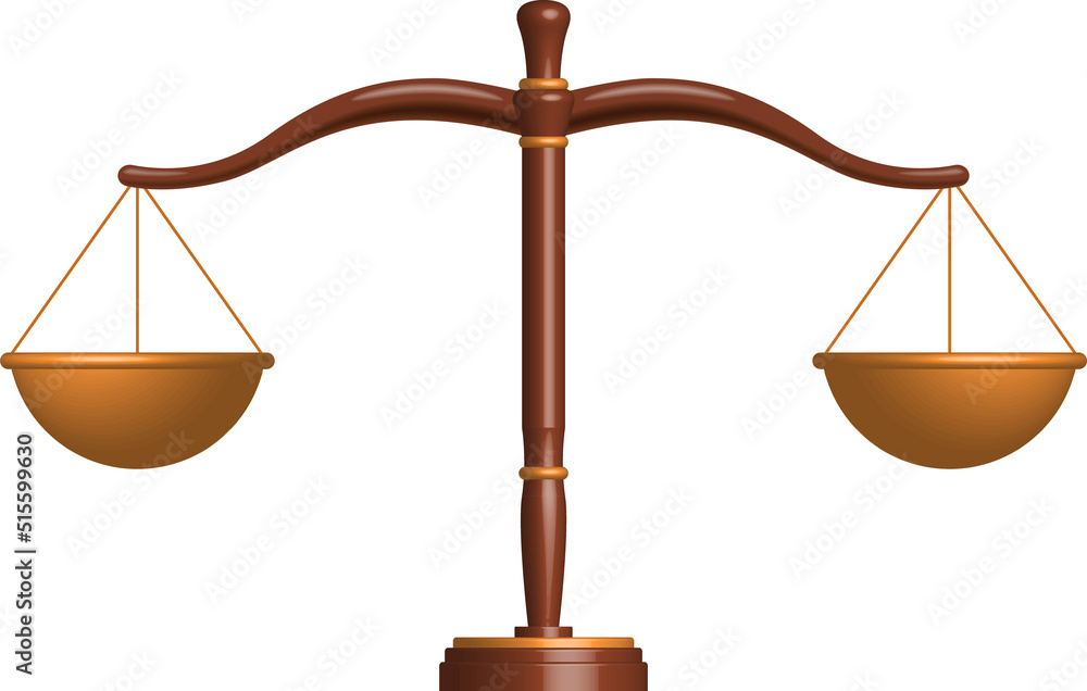 Old scale clipart design illustration Stock Illustration | Adobe Stock