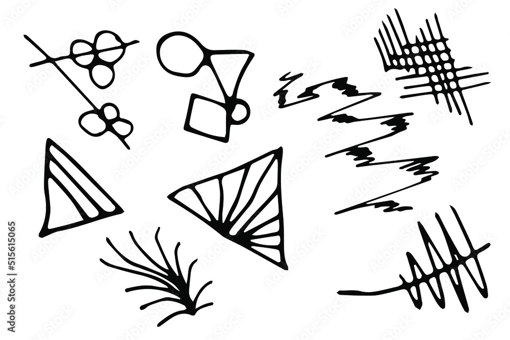 messy, child, frame, outline, texture, decor, pack, pencil, hand, pen ...