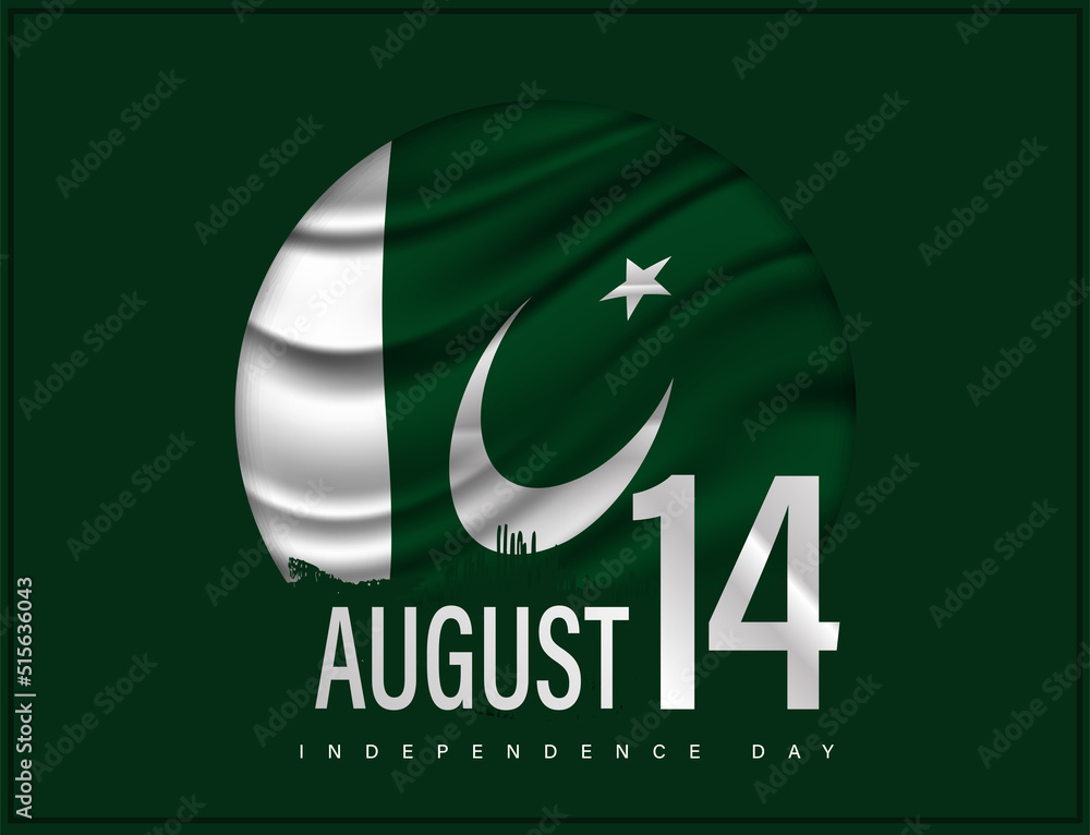 Vector Illustration for 14th August Independence day of Pakistan ...