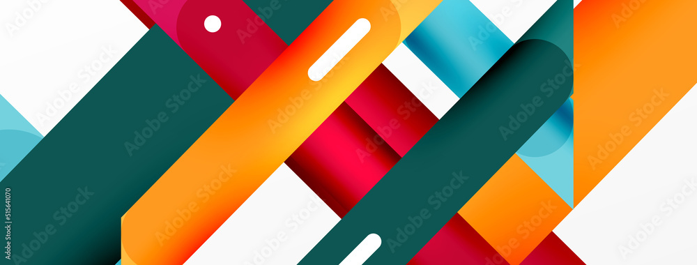 Background overlapping lines. Dynamic lines abstract wallpaper ...