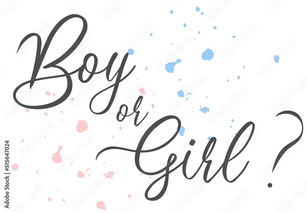Boy Or Girl Gender Reveal Sayings at Morris Rios blog