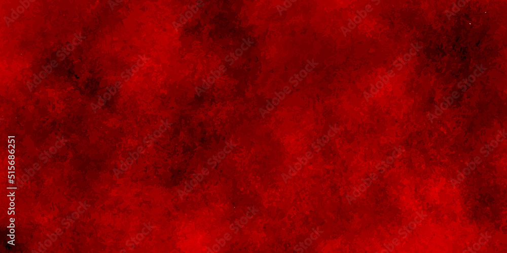 Abstract red grunge background with vintage texture, colorful solid ...