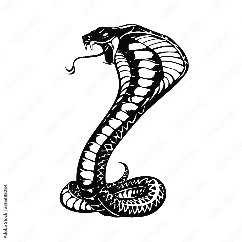cobra Stock Vector | Adobe Stock