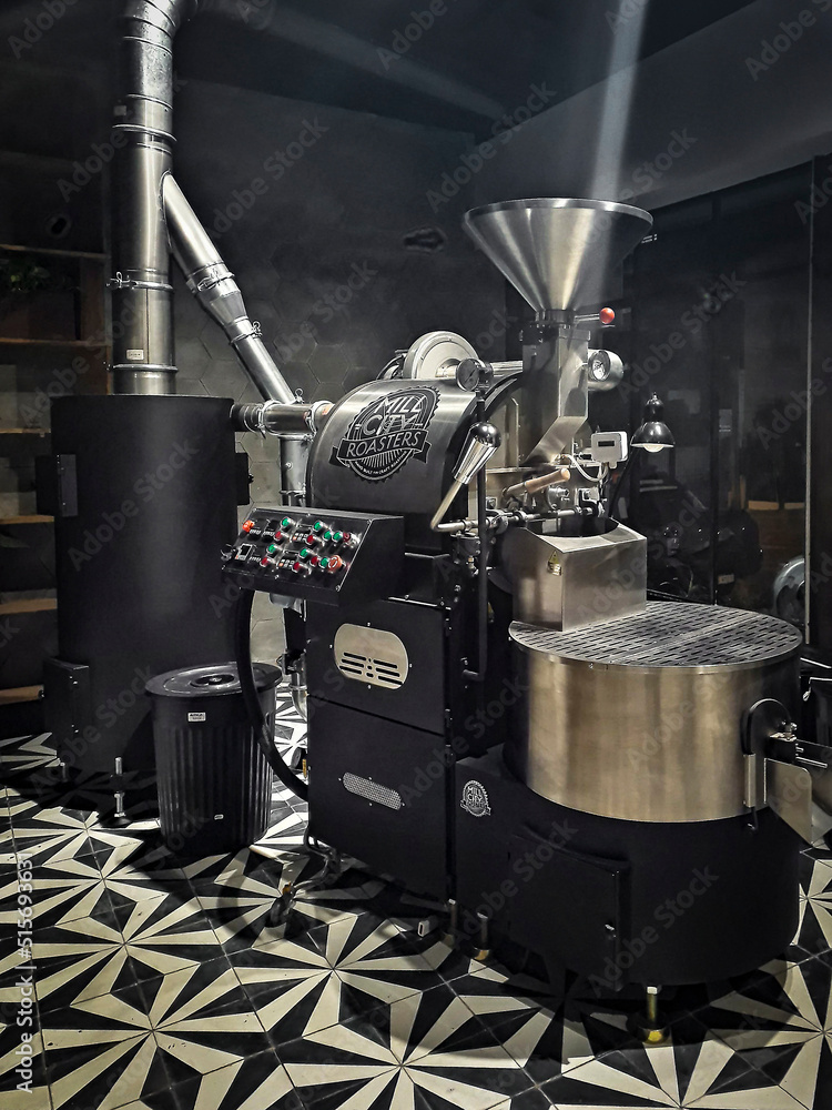 Coffee Roasters Machine Stock Photo | Adobe Stock