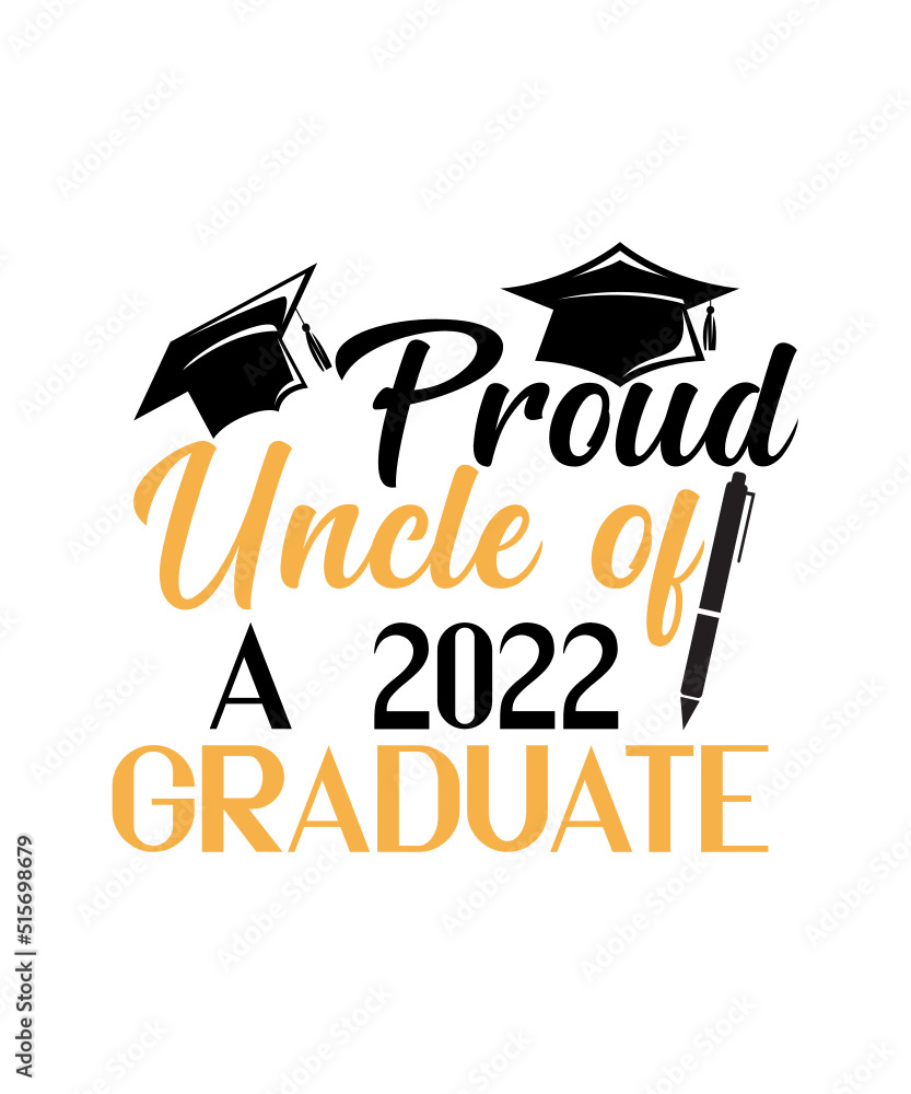 Proud Graduate 2022 SVG Bundle, Graduation Svg PNG, Proud Senior Svg ...