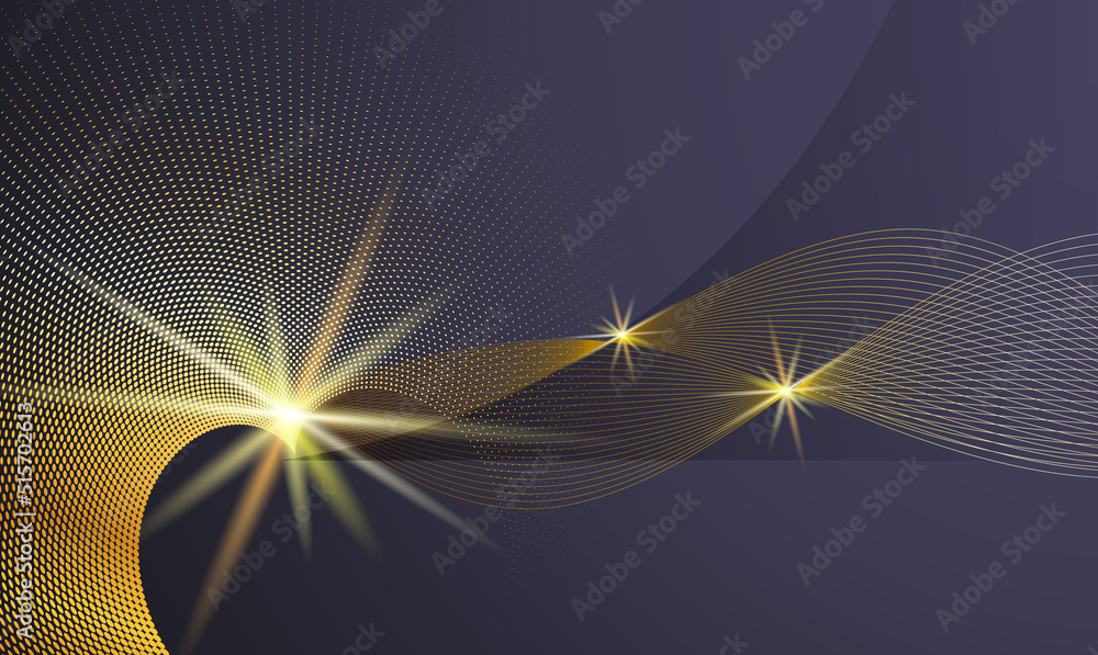 Luxury background gold element design dark background08 Stock Vector ...