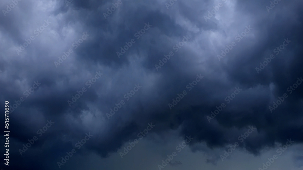 massive dark rain storm clouds bg for weather forecast - abstract 3D ...