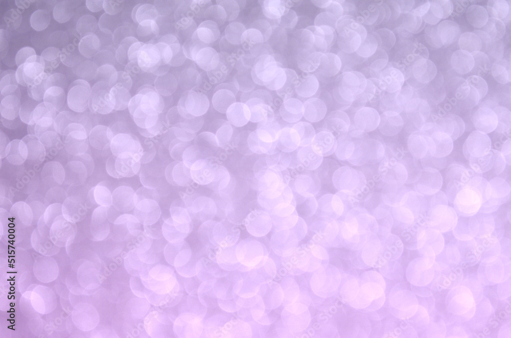 Fondo glitter con efecto bokeh desenfocado de color degradado lila ...