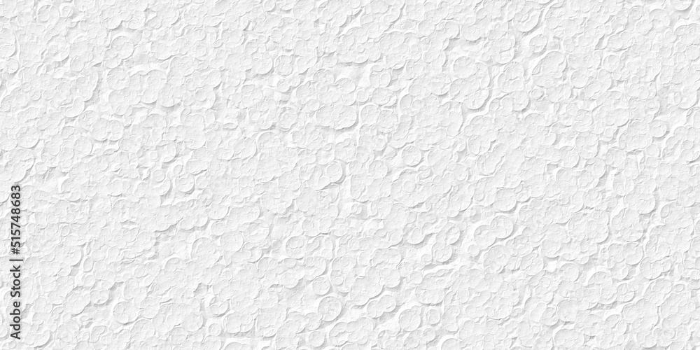 Seamless styrofoam background texture. Tileable white plastic XPS ...