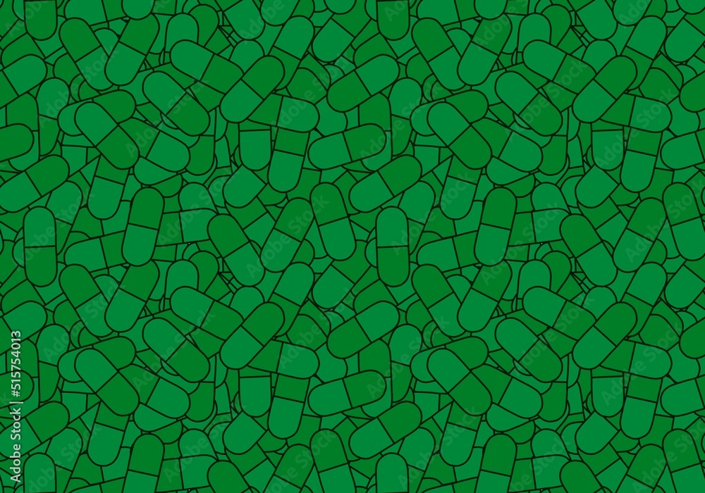 Medicine seamless pills pattern for kids and wrapping paper and clothes ...
