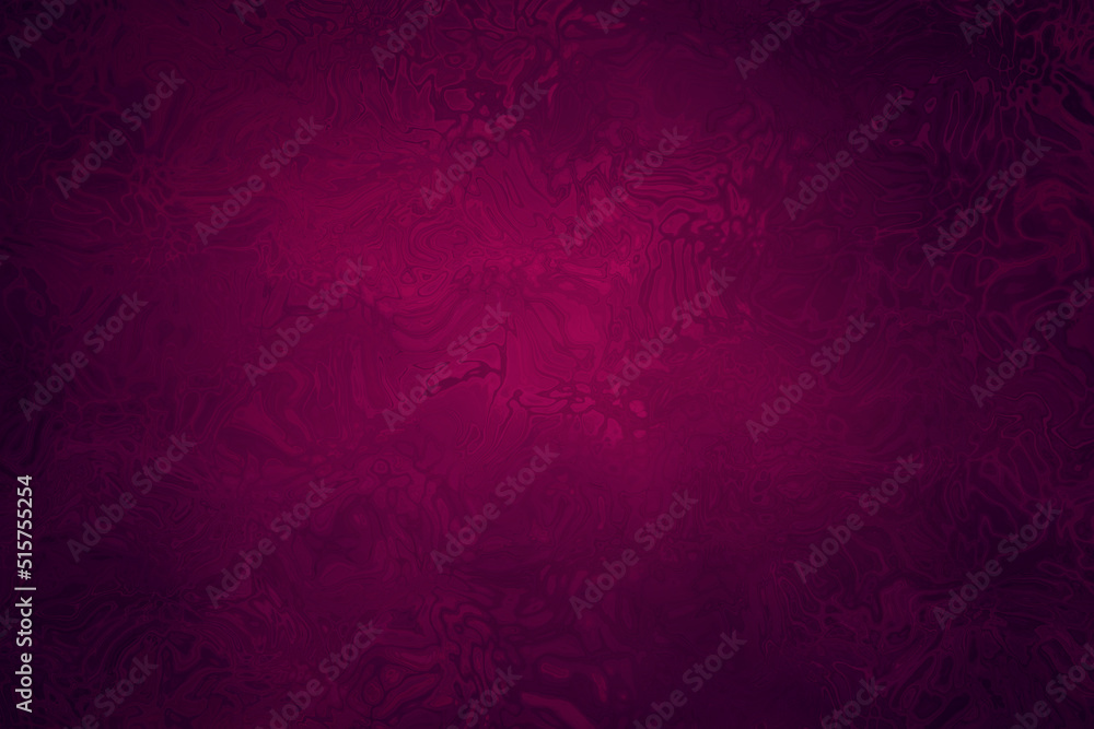 dark plum abstract design with glow and vignette - satiny jacquard fabric texture Stock ...