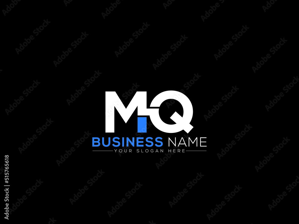 Alphabet MQ Logo Letter Vector, Colorful Mq qm Logo Icon Design With ...