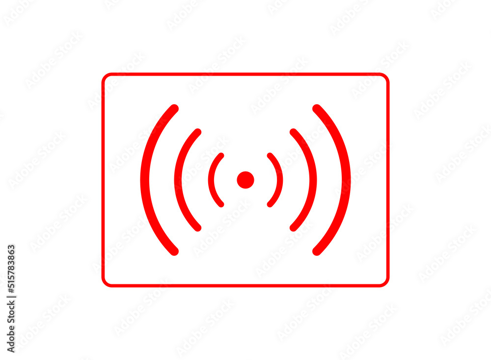 Red live buttons on a white background. Live symbol, badge, sign, label ...