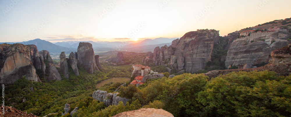 Greece Meteora Monasteries is one of the largest and most important ...