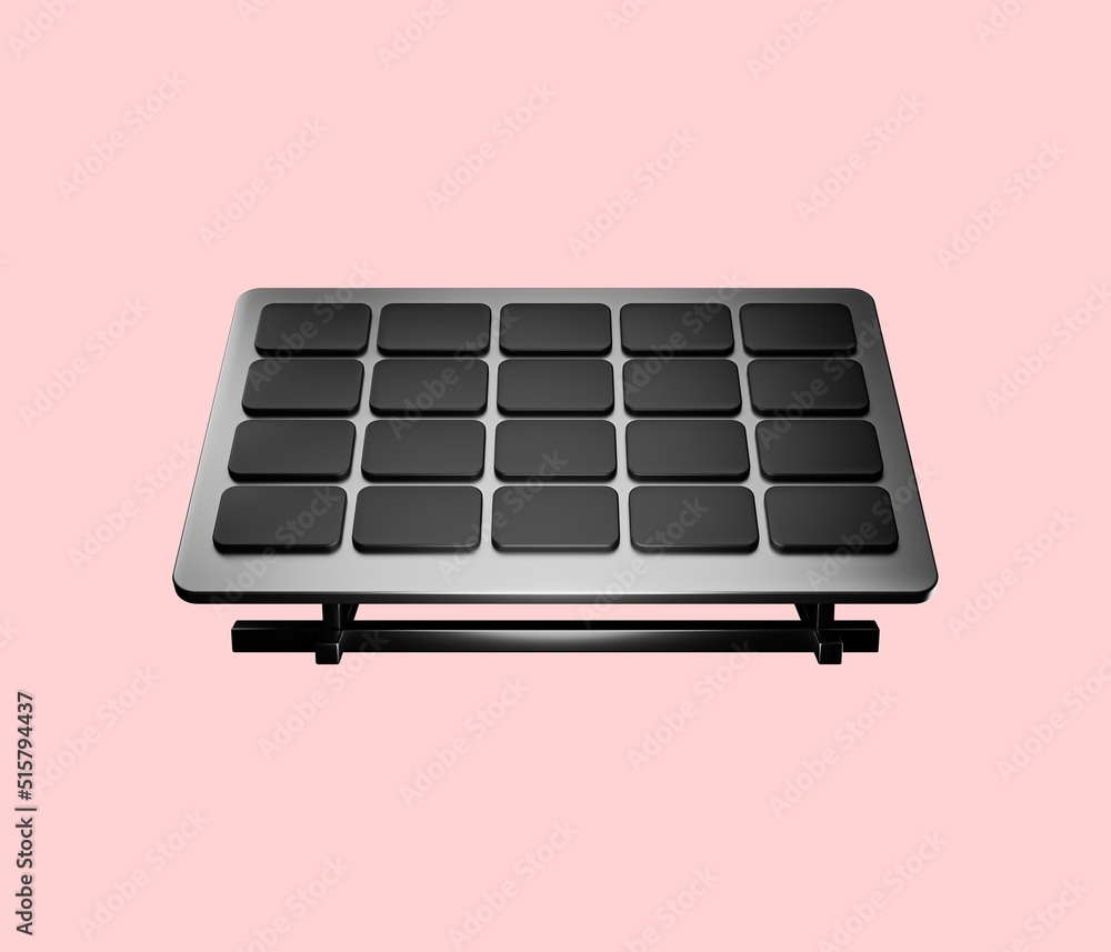 Solar panel icon. Smart home solar panels. power symbol. Power ...