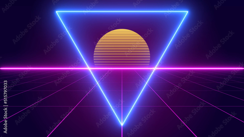 Vintage old style background 1980-1990 - 80s and 90s retro style ...