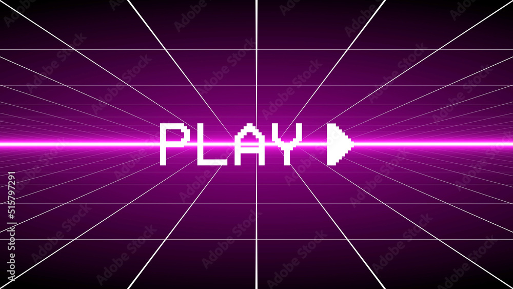 Vintage old style background 1980-1990 - 80s and 90s retro style ...