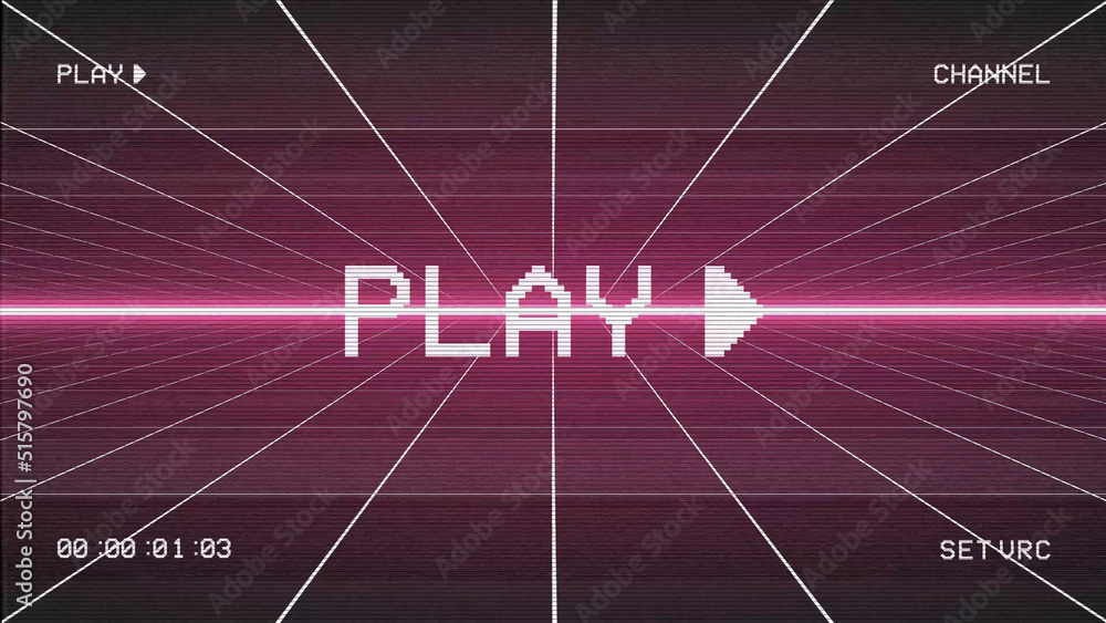 Vintage old style background 1980-1990 - 80s and 90s retro style ...