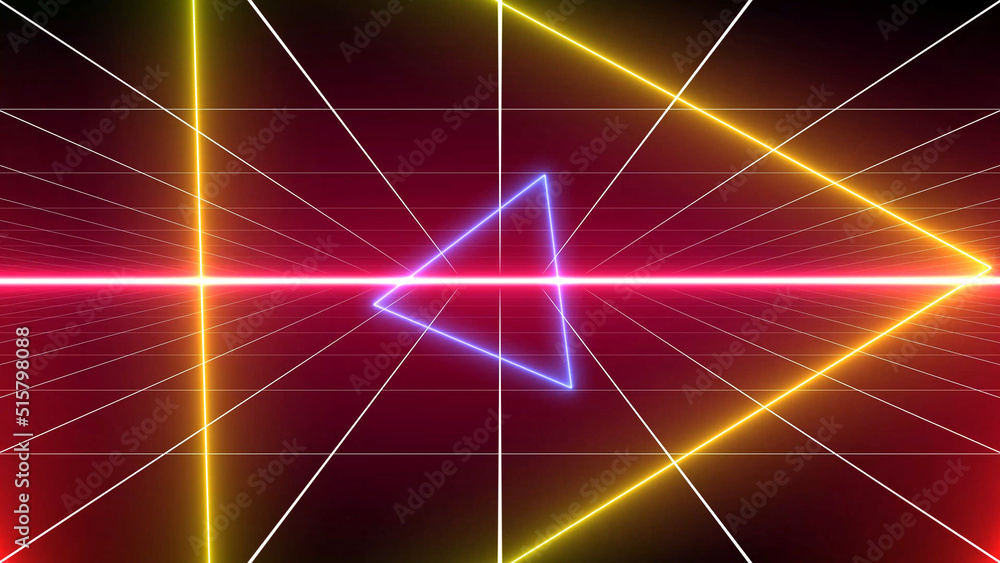 Vintage old style background 1980-1990 - 80s and 90s retro style ...