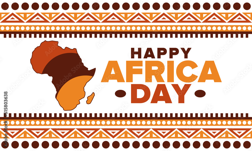 Africa Day. Happy African Freedom Day and Liberation Day. Celebrate ...