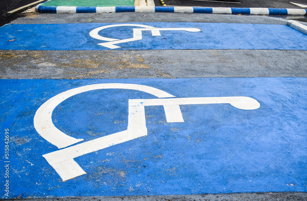 Disability Disabled parking permit Car Park Sign, wheelchair ...