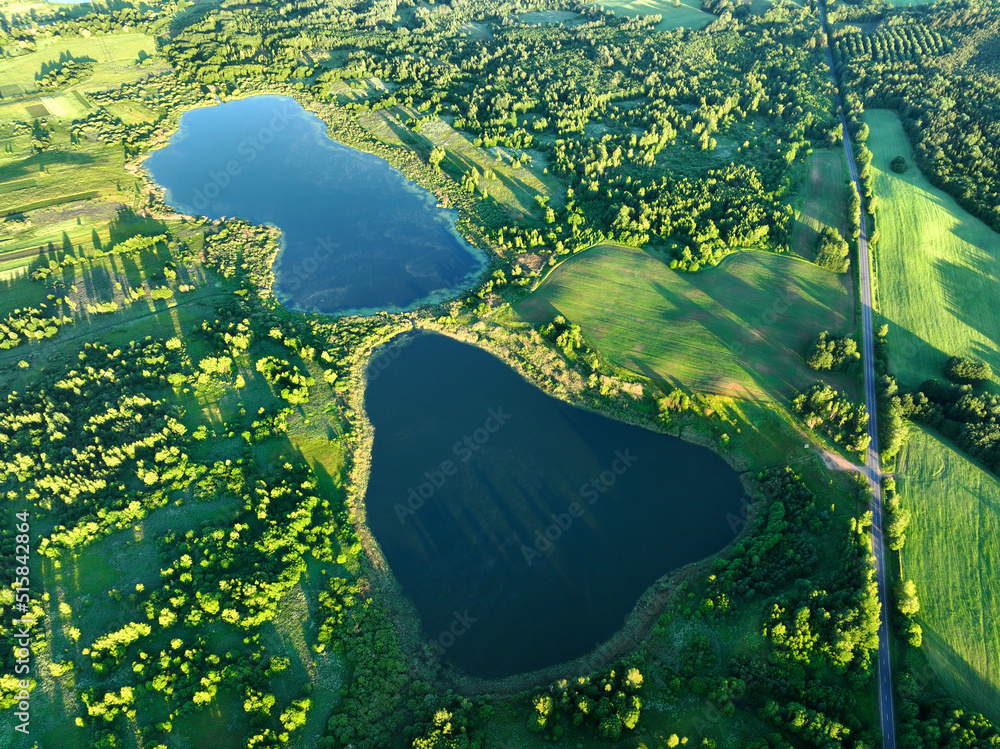 Freshwater Lakes. Water supply problems and water deficit, ecology and ...