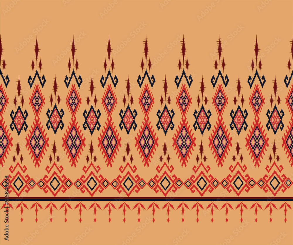 geometric ethnic vintage texture art design. textile fashion pattern ...