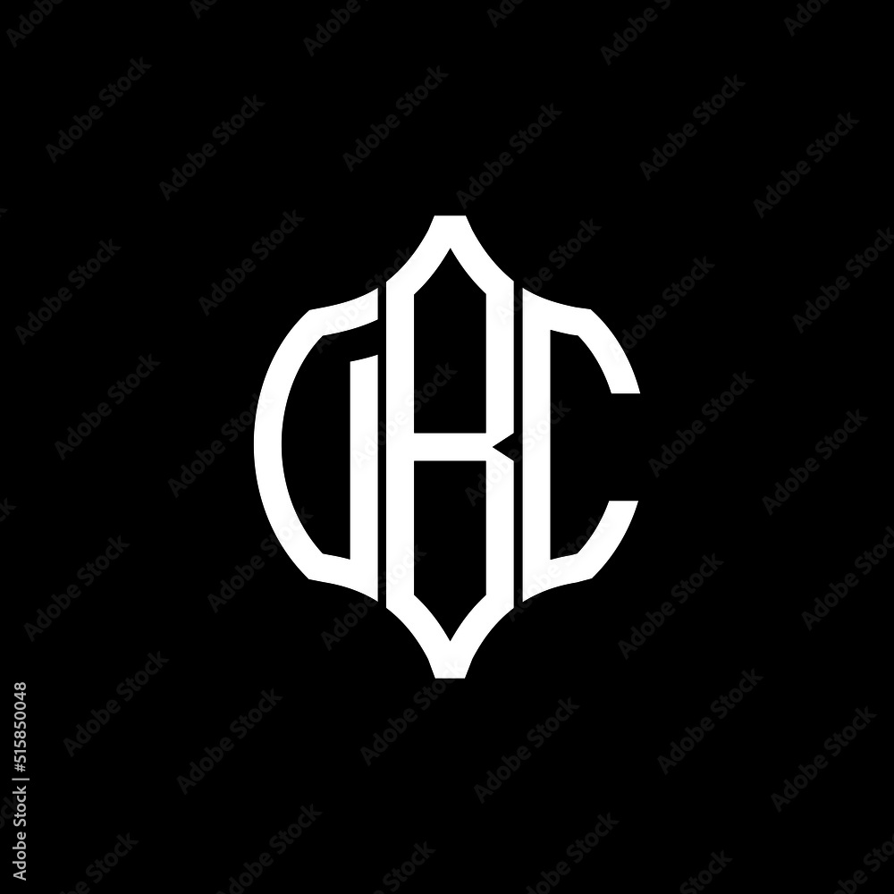DBC letter logo. DBC best black background vector image. DBC Monogram ...