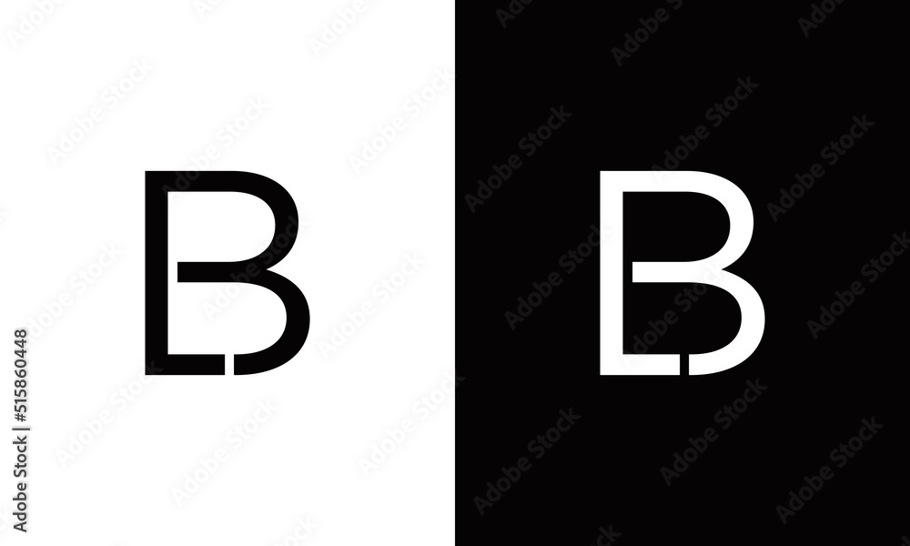 letter lb symbol logo Stock Vector | Adobe Stock