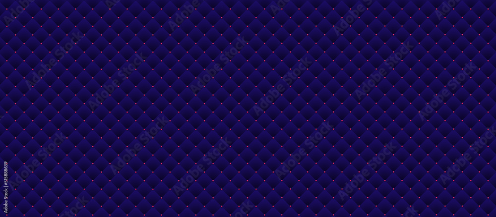 Dark Blue color. Deep emerald seamless pattern for premium royal party ...