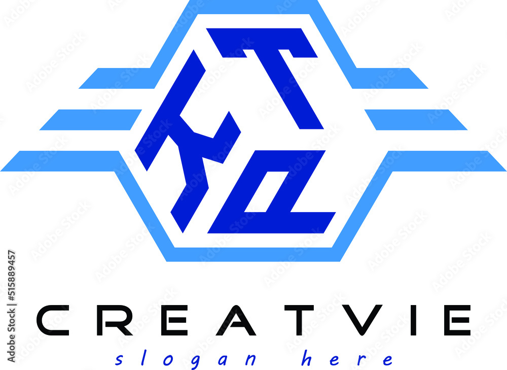 KTP three letter geometrical wings logo design vector template. wordmark logo | emblem logo ...