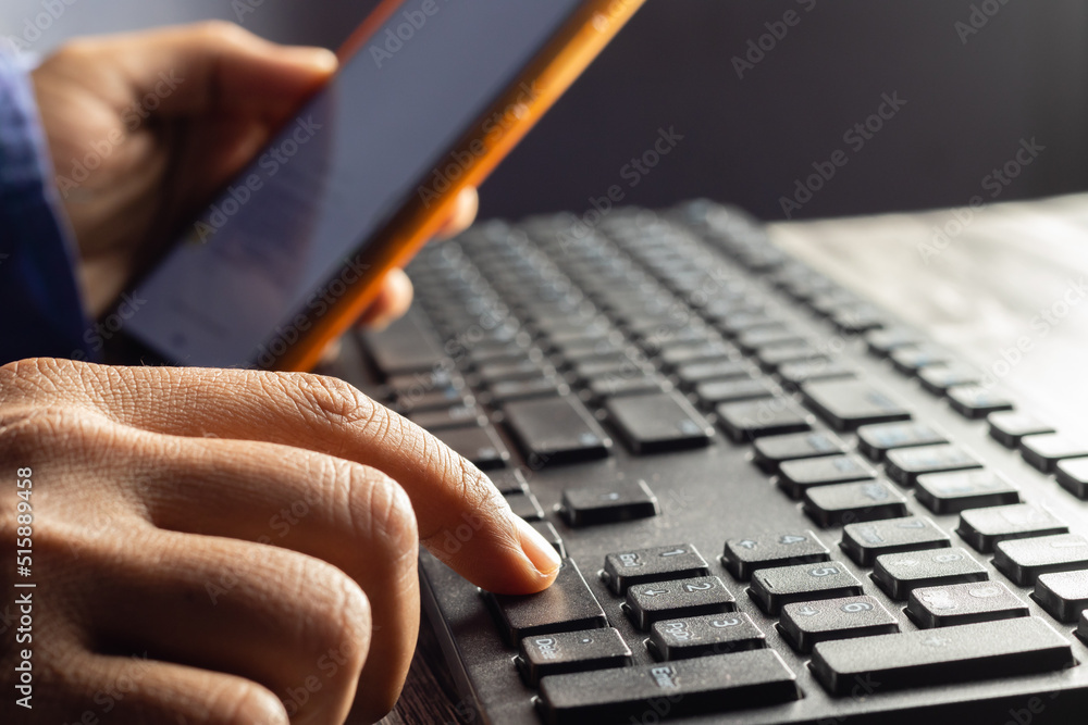 One time password Stock Photo | Adobe Stock