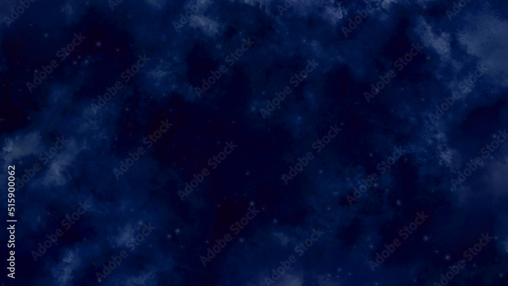 Artistic hand painted multi layered dark blue background. dark blue ...