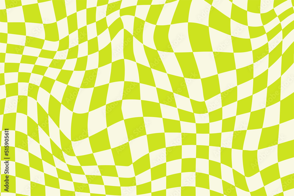 Retro chest pattern 70s 90s background texture. Stock Illustration ...