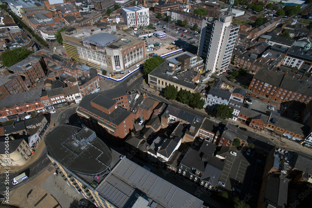 Albion Square development project. Kingston Upon Hull. Yorkshire ...