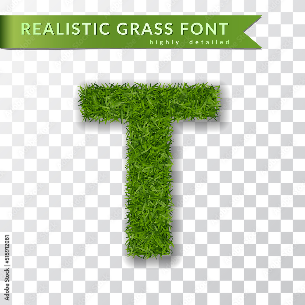 Capital Letter T Font