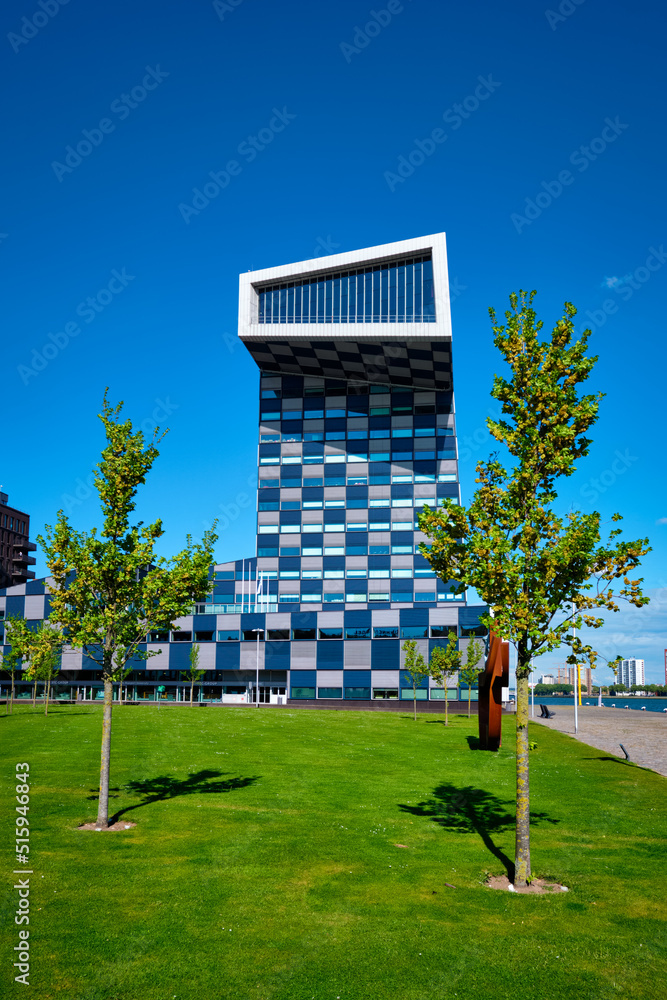 Rotterdam, Netherlands - May 14, 2017: Mainport Rotterdam Institute ...