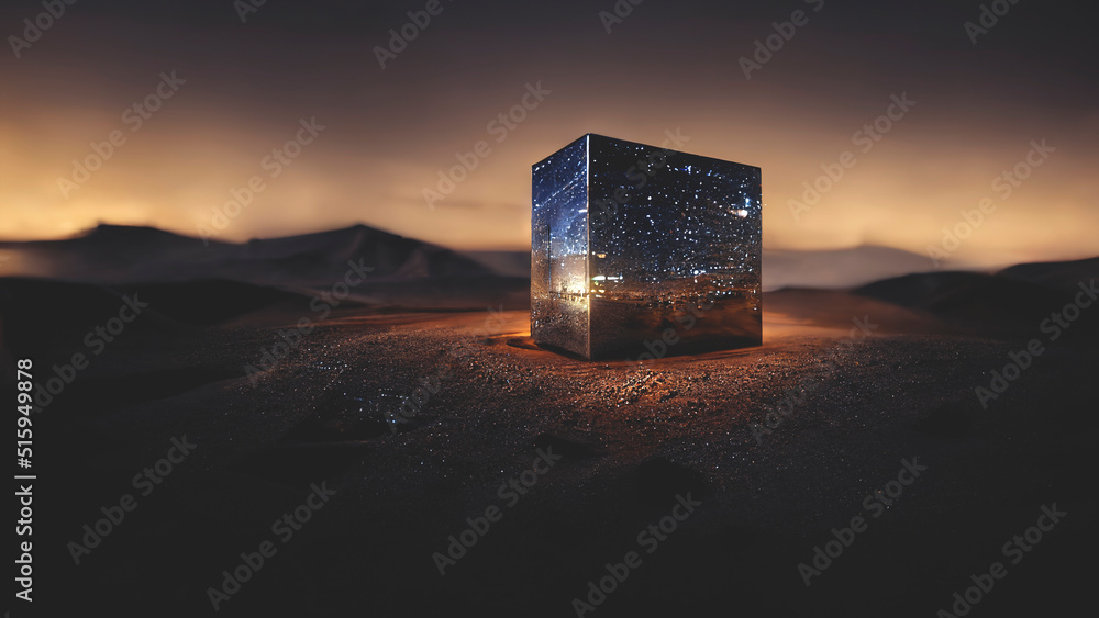 Light Fantasy Landscape