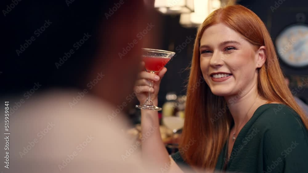 4k Group Of People Man And Woman Enjoy Hangout Nightlife Celebrating
