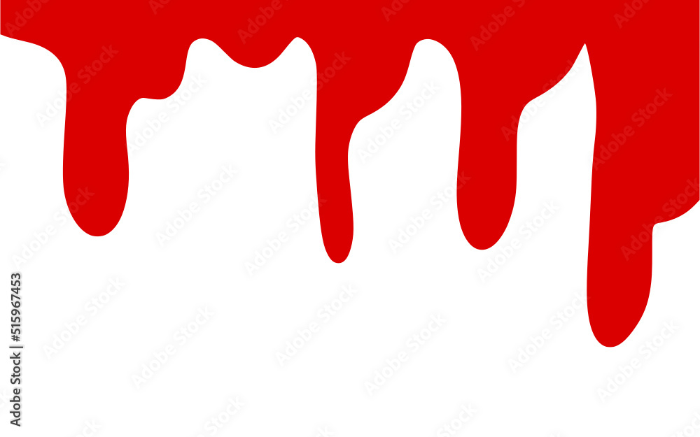 Dripping, drop, horror, splatter, ink, microbiology, retro, dead, blood ...