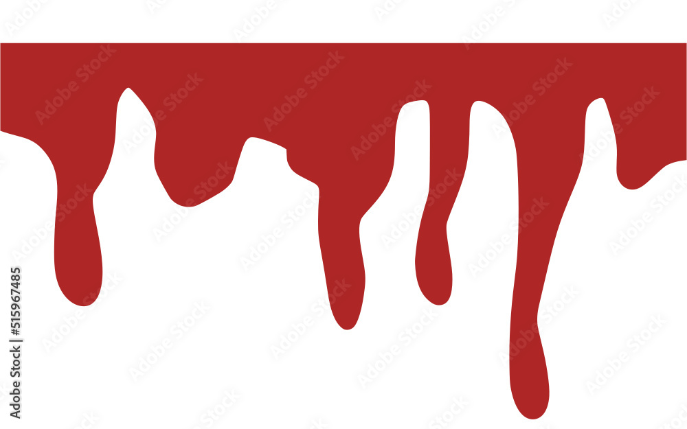 Dripping, drop, horror, splatter, ink, microbiology, retro, dead, blood ...