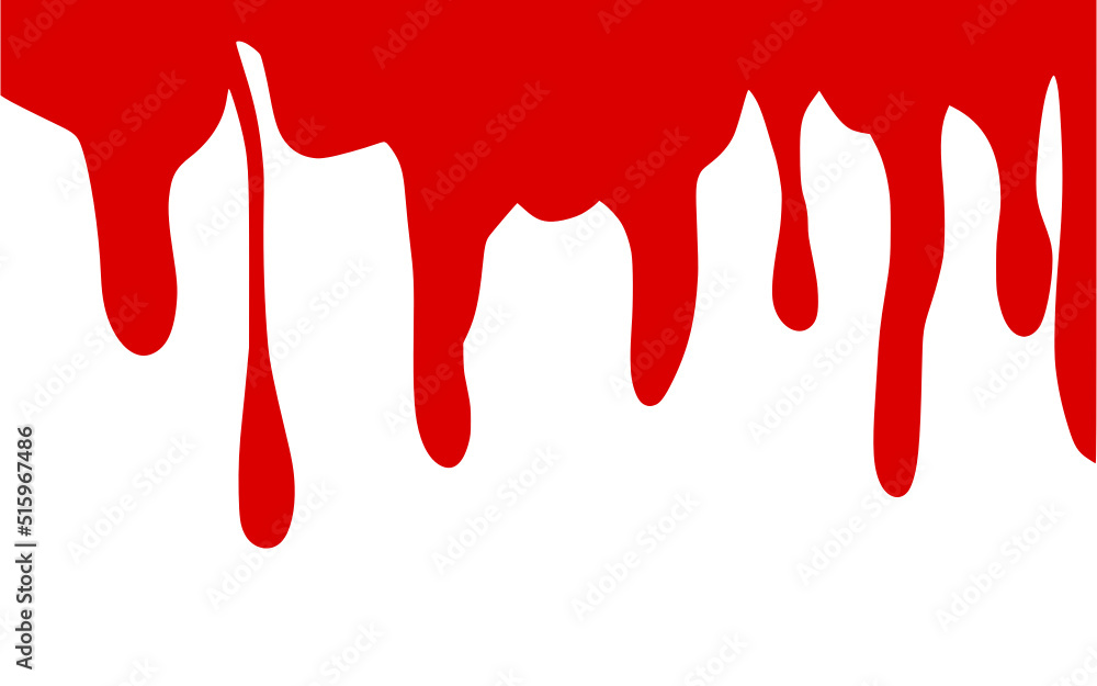 Dripping, drop, horror, splatter, ink, microbiology, retro, dead, blood ...