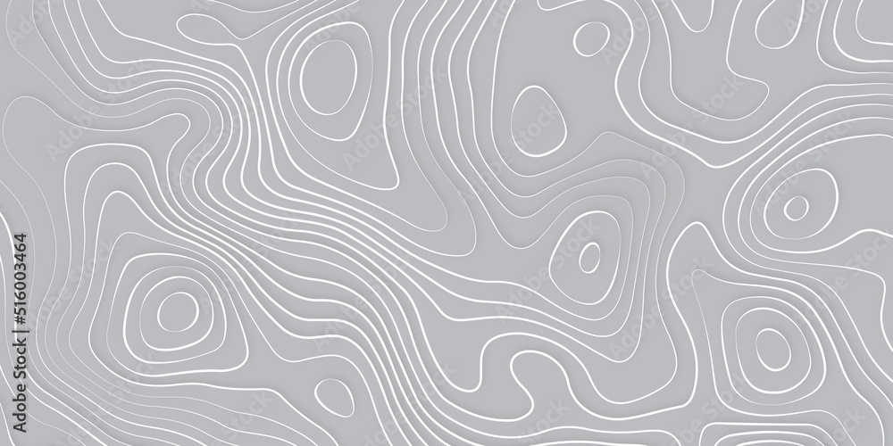Map line of topography. vector abstract topographic map concept ...