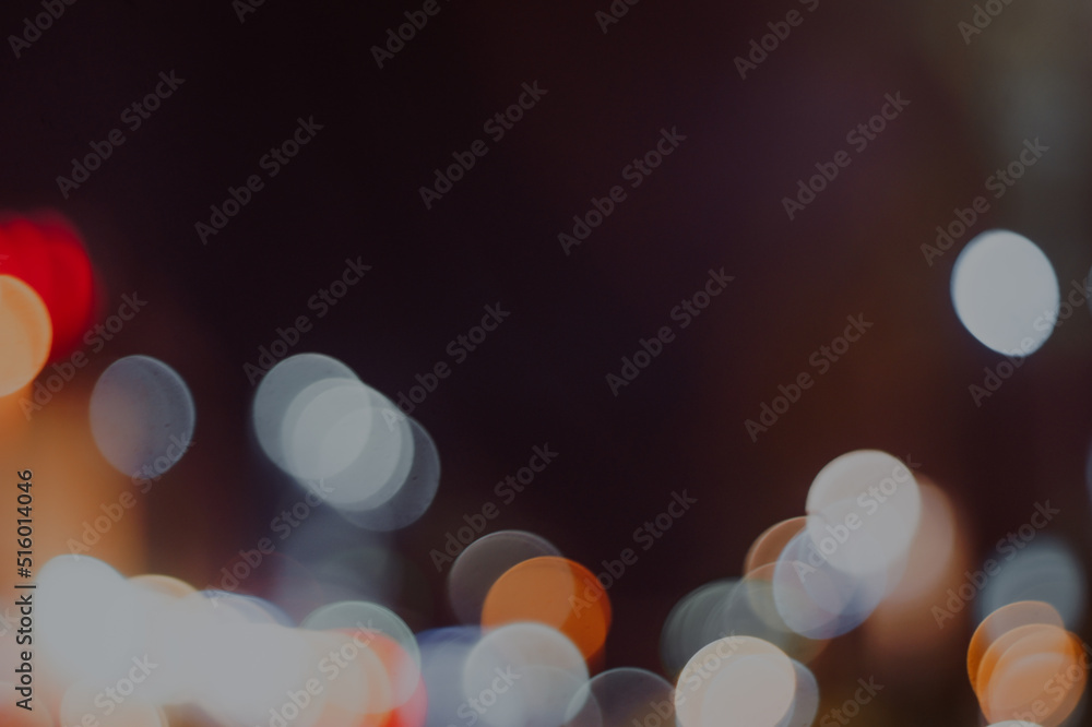 Lens flare effect on black background. Abstract Sun burst, sunflare for ...