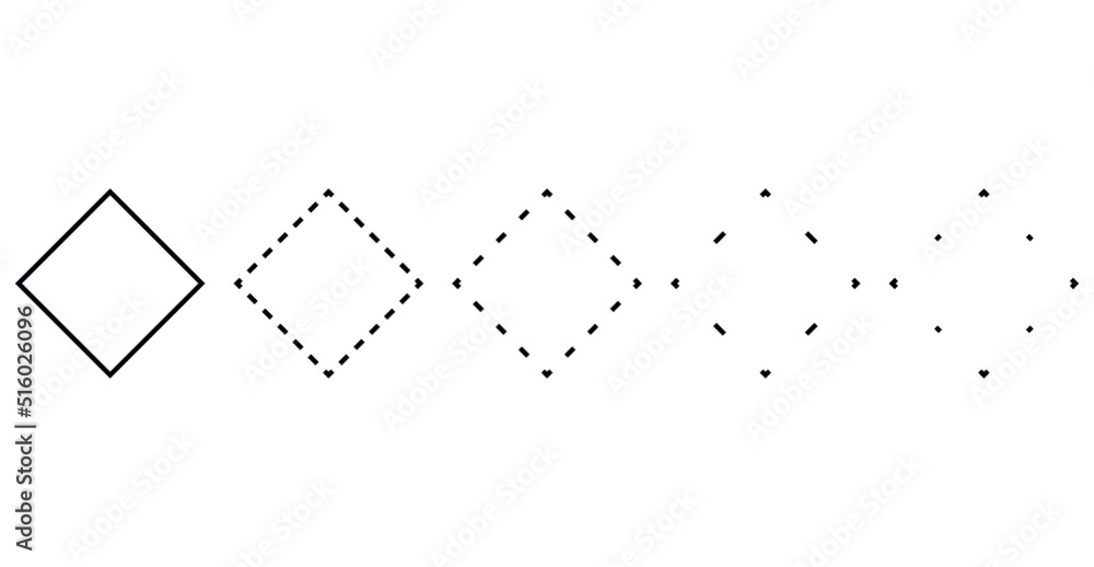 trace the rhombus worksheet preschool. Kindergartens educational game ...