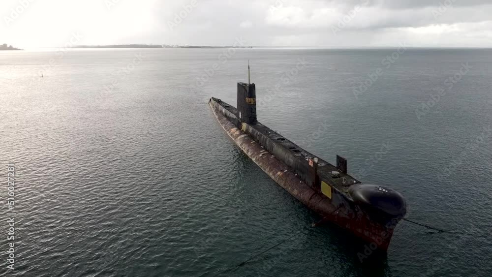 HMAS Otama is an old decommissioned submarine. Equipped with ...