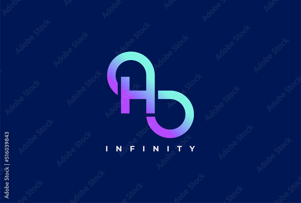 Infinity Logo, Letter H with Infinity combination, suitable for ...