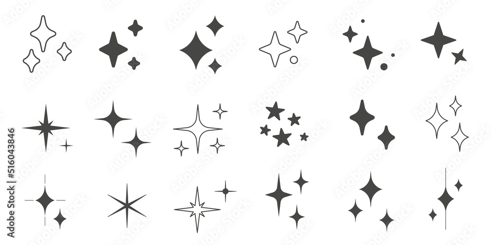 Twinkle Star Icon